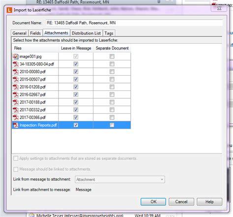 Feature Request Outlook Attachments Laserfiche Answers