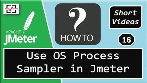 How To Use Os Process Sampler In Jmeter Jmeter Tutorial Perfology Youtube