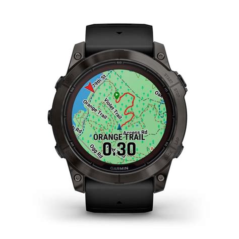 Reloj Garmin F Nix X Pro Zafiro Solar Mm