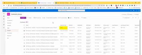 Unlocking Contract Data Optimising Templates For Structured Information