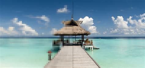 how to pixelate an image in photoshop adobe