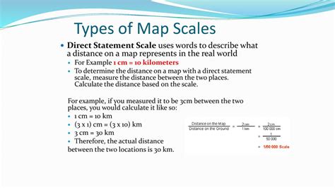 Map Scales Cgc1d Ppt Download
