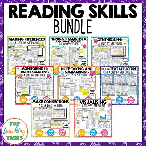 Identifying Nonfiction Text Structure Bundle Top Teaching Tasks