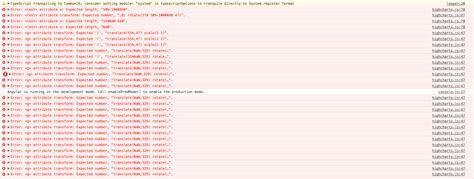 Javascript Angular2 Highcharts Throwing Exceptions When We Port A Graph Stack Overflow