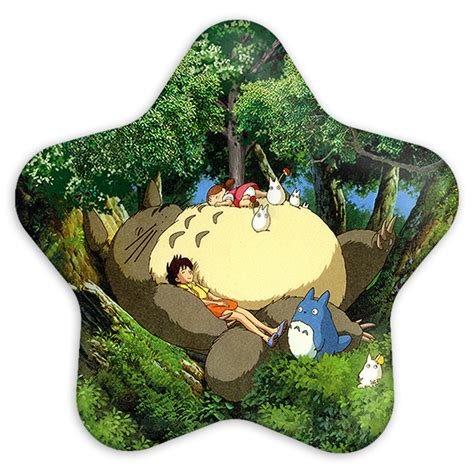 قیمت و خرید پیکسل خندالو طرح توتورو و ساتسوکی انیمه توتورو Totoro مدل ستاره ای کد 12812