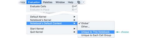 Automatically Use Separate Contexts For Different Notebooks—wolfram Language Documentation