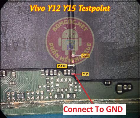 Vivo Y S Test Point ISP PinOUT Remove Pattern Lock And OFF Vivo Y S Test Point ISP PinOUT Remove Pattern Lock And OFF