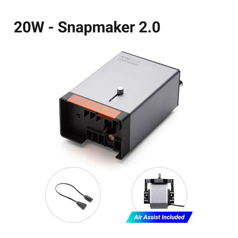 Módulo Laser Snapmaker 40w 20 Impressora 3d A350ta350a250ta250