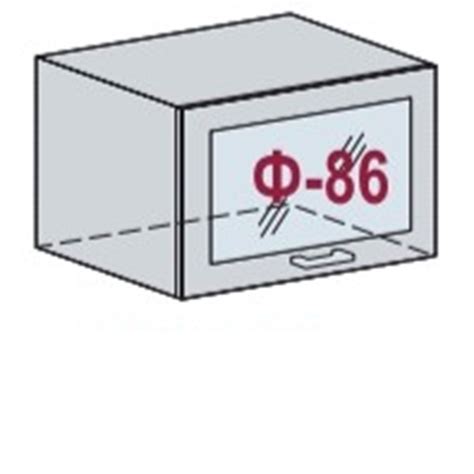 Купить Шкаф горизонтальный со стеклом ШВГС Прага СМ в Ростове на Дону отличные цены на шкафы