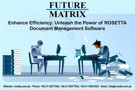 Future Matrix On Linkedin Documentmanagement Workflowautomation Digitization Archiving