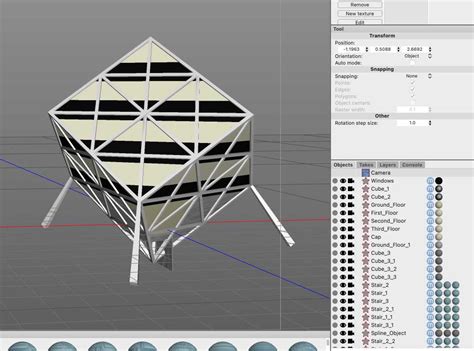 Import Obj File Results In Nothing But The Name Being Imported