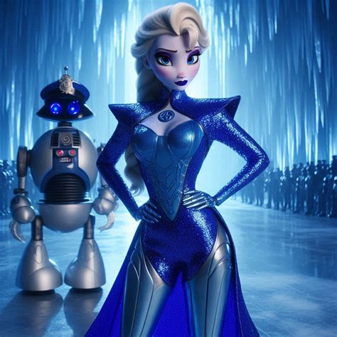 Robot Elsa 3 By Queenjupytermartin On Deviantart