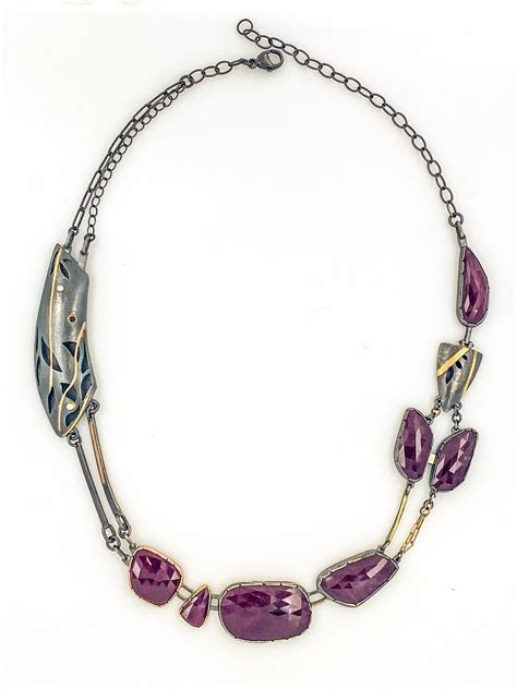 Ruby Necklace — Janine Decresenzo Jewelry