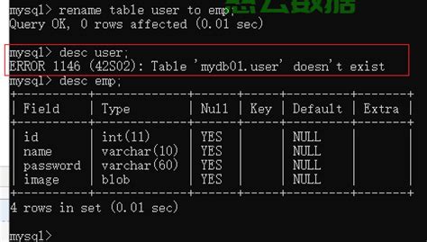 实验 MySQL软件操作及建库建表建数据 技术分享 云服务器