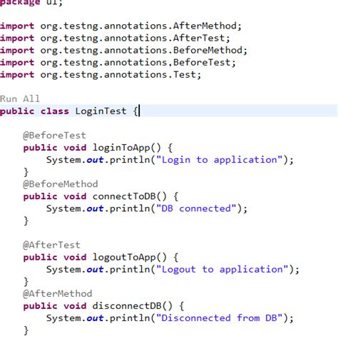 Selenium With Testng Framework