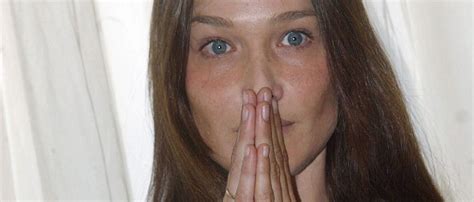 Fernsehwerbung: Bruni kommt nach Deutschland