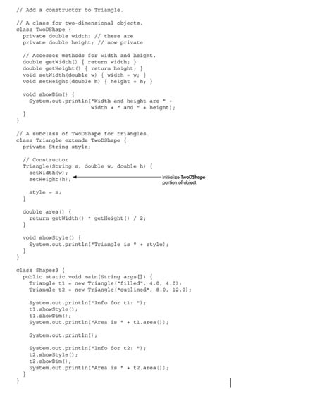 Solved Refer To The Example And Add Constructors Compile