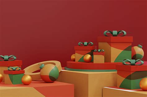 메리 크리스마스와 새해 복 많이 받으세요 배너 디자인 포스터 및 커버 디자인 배경 복사 공간이있는 크리스마스 스튜디오 테이블 룸