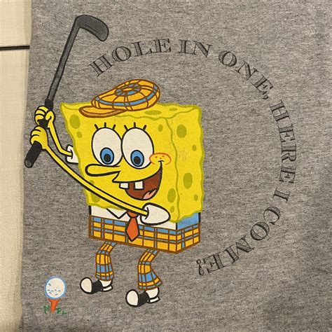 Vintage 2003 Spongebob Squarepants “hole In One Here… Gem