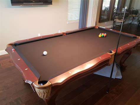 New Felt And Bumpers Rbilliards
