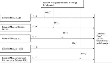 Conceptual Model Note Financial Manager Sex Is A Dummy Variable Download Scientific Diagram