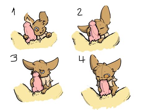 Rule 34 Diego8658 Duo Ears Up Eevee Eeveelution Feral Generation 1