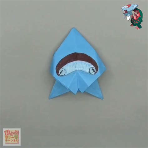 어래곤 종이 접기로 만들어 보았습니다 【포켓몬 종이 접기】 Youtube