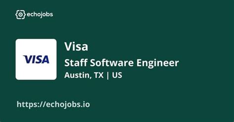Visa Is Hiring Staff Software Engineer Risk And Identity Solutions Austin Tx Kafka Java