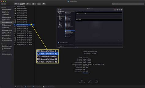 using automator to rename files and folders