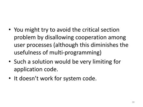 Ppt Chapter 6 Process Synchronization Powerpoint Presentation Free