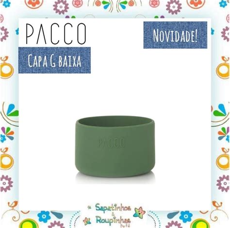 Pacco Capa De Silicone Base G Sapatinhos Roupinhas By F