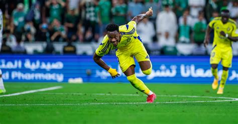 Video Jhon Jader Durán Marca Doblete En El Fútbol árabe Y Le Da La