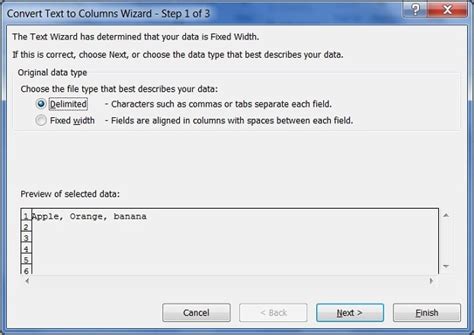 How To Split Text Data Of A Cell To Column In Excel Exceldatapro