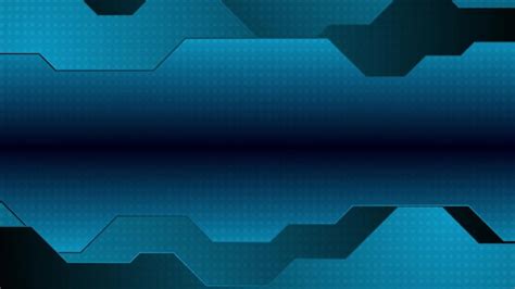 Premium Photo Dark Blue Abstract Technology Geometric Background