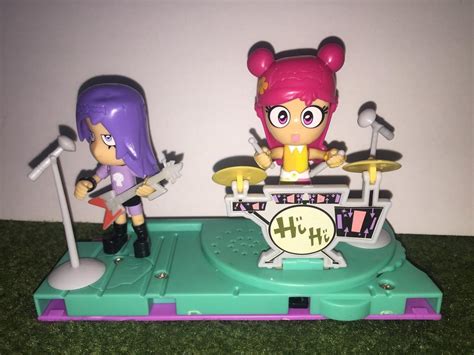 Hi Hi Puffy Amiyumi Rock Concert Doll Action Figure Toy Set 1929771372