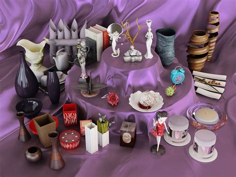 Sculptures Columns 3d Models Download Evermotion