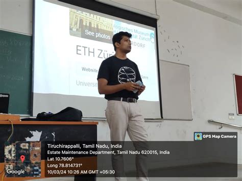 hemanath m on linkedin nit trichy workshop