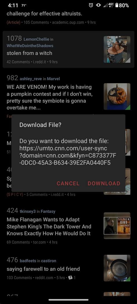 Anyone Else Getting A Weird Popup The Last Few Days In Relay Rrelayforreddit