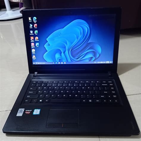 Lenovo Ideapad Core I7 6th Gen 8gb Ram 128gb SSD 500gb Hdd AMD Radeon R5 NO ISSUE