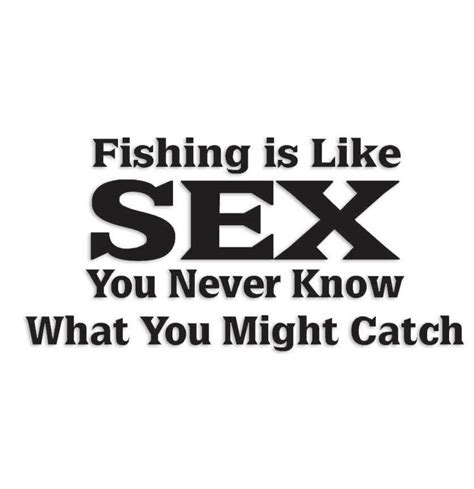 Fishing Like Sex Std Fish Decal Sticker Decals Hut