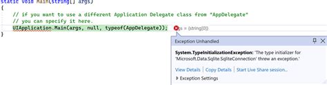 Ef Core Migration Does Not Work For Ios · Issue 6189 · Dotnetmaui