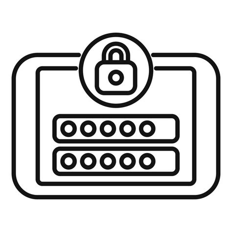 Premium Vector Smartphone Showing Password Protection With Padlock Icon