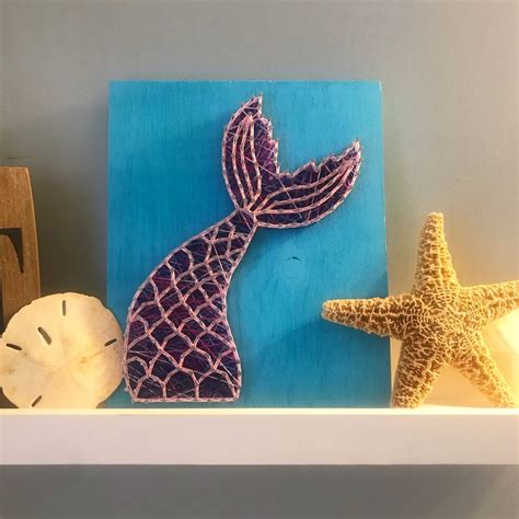 Ocean String Art Etsy