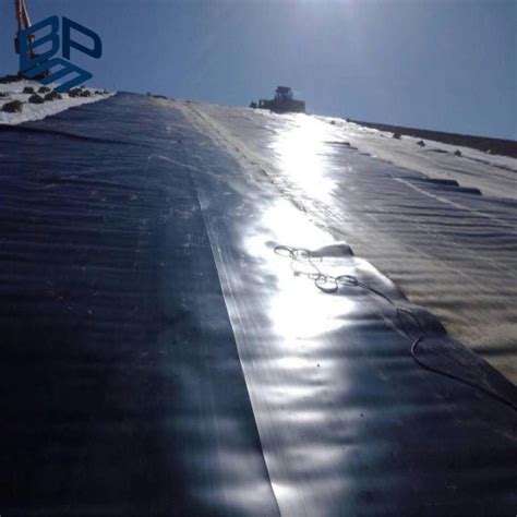 1 5 Mm Bpm Hdpe Geomembrane Liners For Tailing Disposal Project