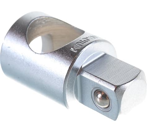 Переходник с 3/8" на 1/2" с отверстием под вороток NORGAU 063681076 ...