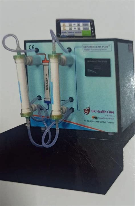 Single Station Dialyzer Reprocessing System At ₹ 450000 Piece Dialyzer Reprocessing System In