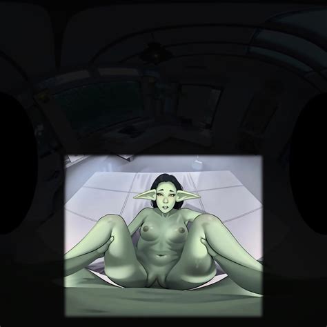VR Hentai Goblin Breeding Seesion