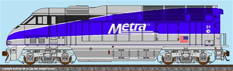 Metra Emd F59phi 91 Ex Amtk 459 Imgur