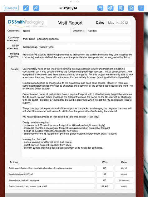 Packaging Company Uses Formconnect App For Service Reports