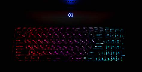 Как изменить настройки подсветки клавиатуры на ноутбуке Msi полезные советы Проблемы с